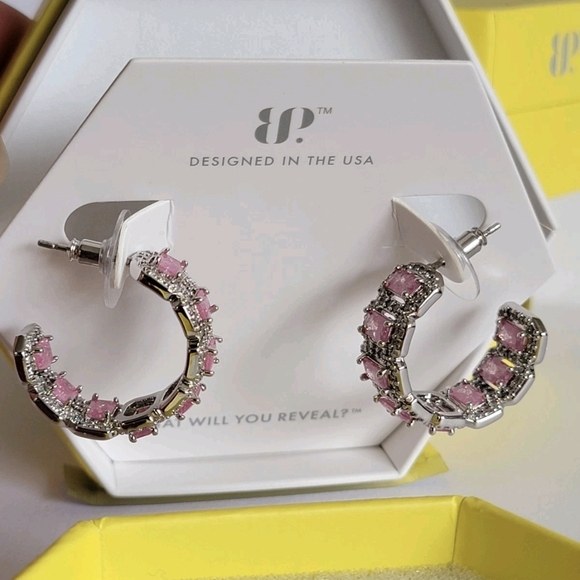 Bomb Party | Jewelry | Bomb Party Og Hoops A Dance With Destiny Rose ...